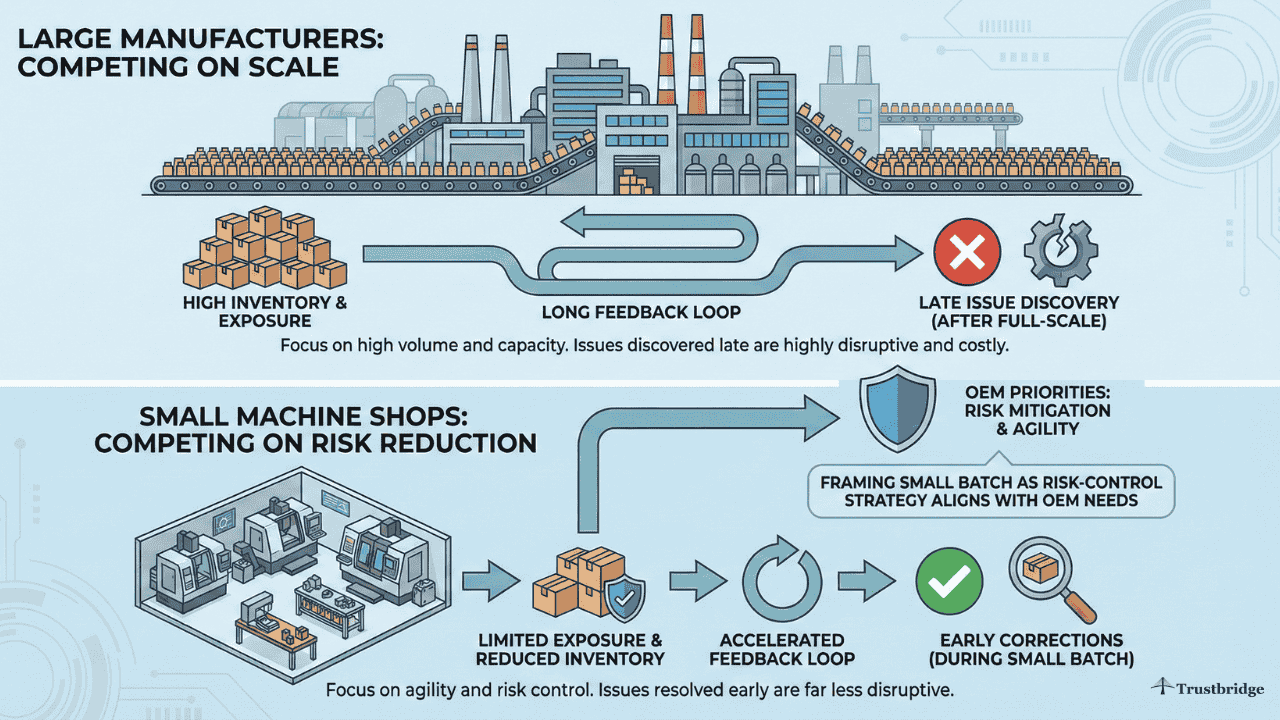 How Does Small Batch Manufacturing Reduce Risk for OEMs Compared to ...