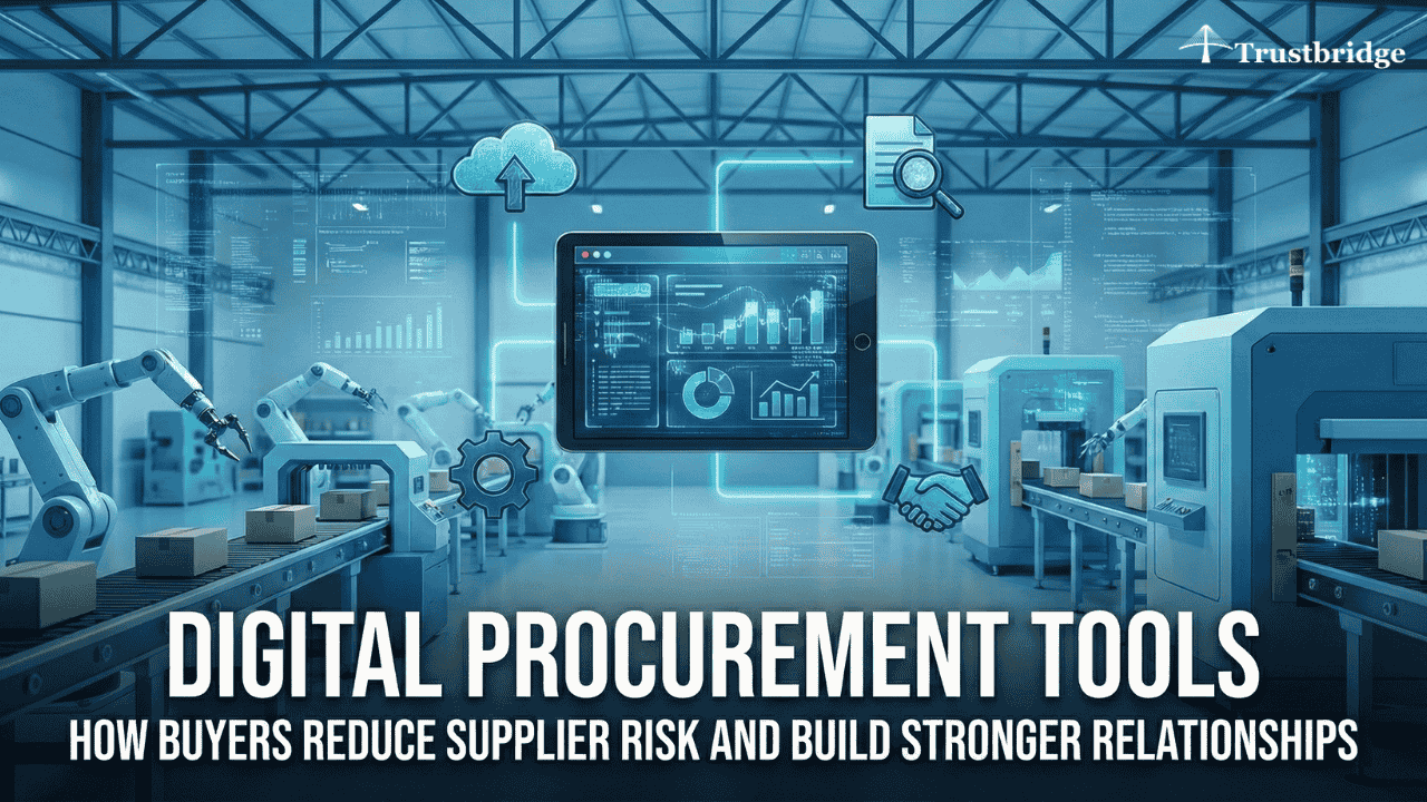 How Do Digital Procurement Tools Help Buyers Reduce Supplier Risk ...