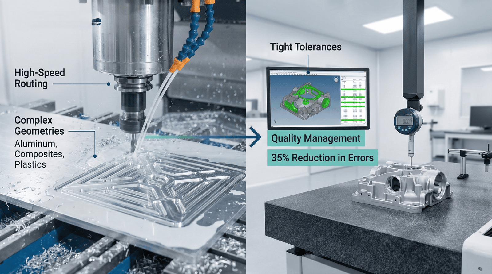 Buyer's Guide to CNC Router Machining: How to Select the Right Supplier ...