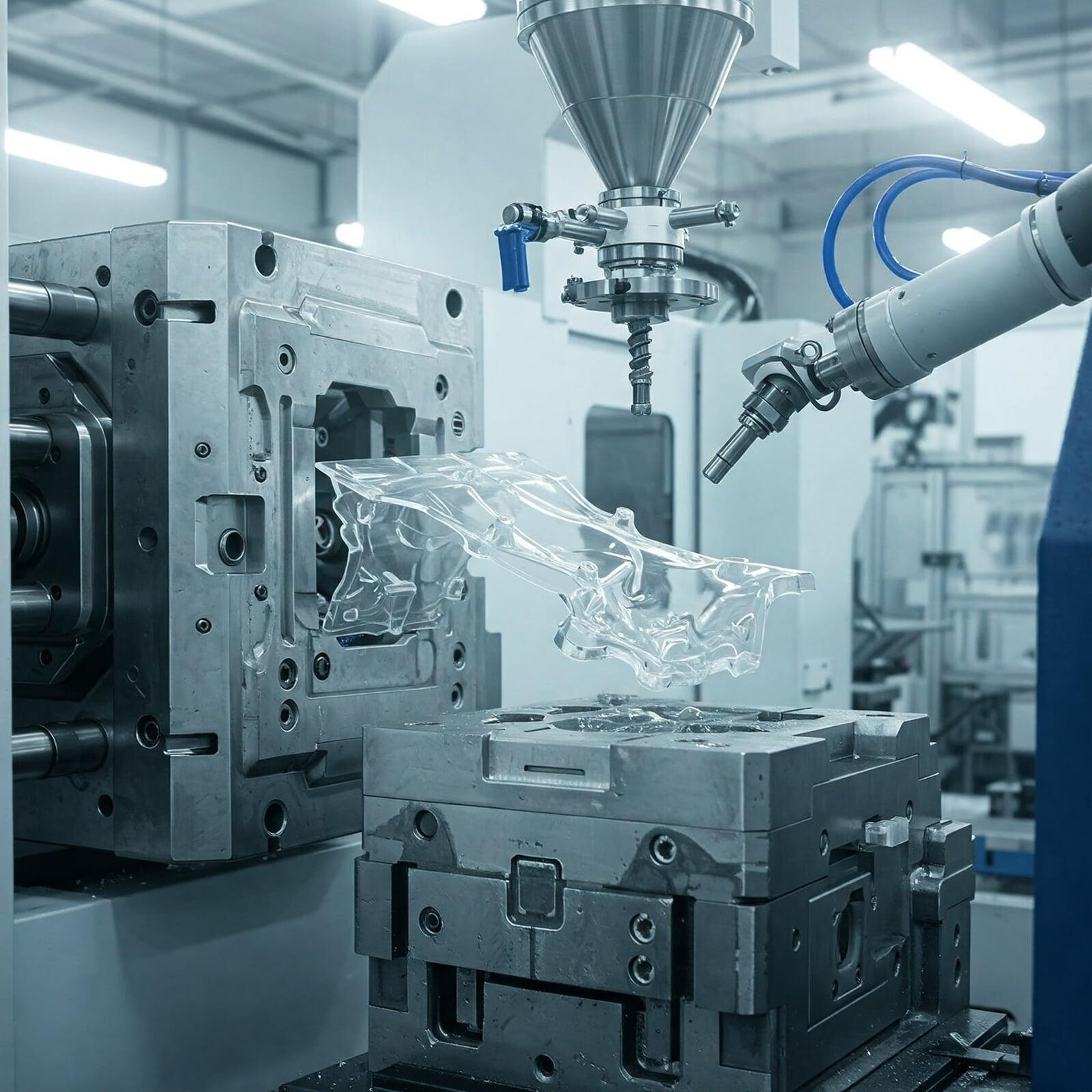 Custom Injection Molding Services | Rapid Tooling & Production ...