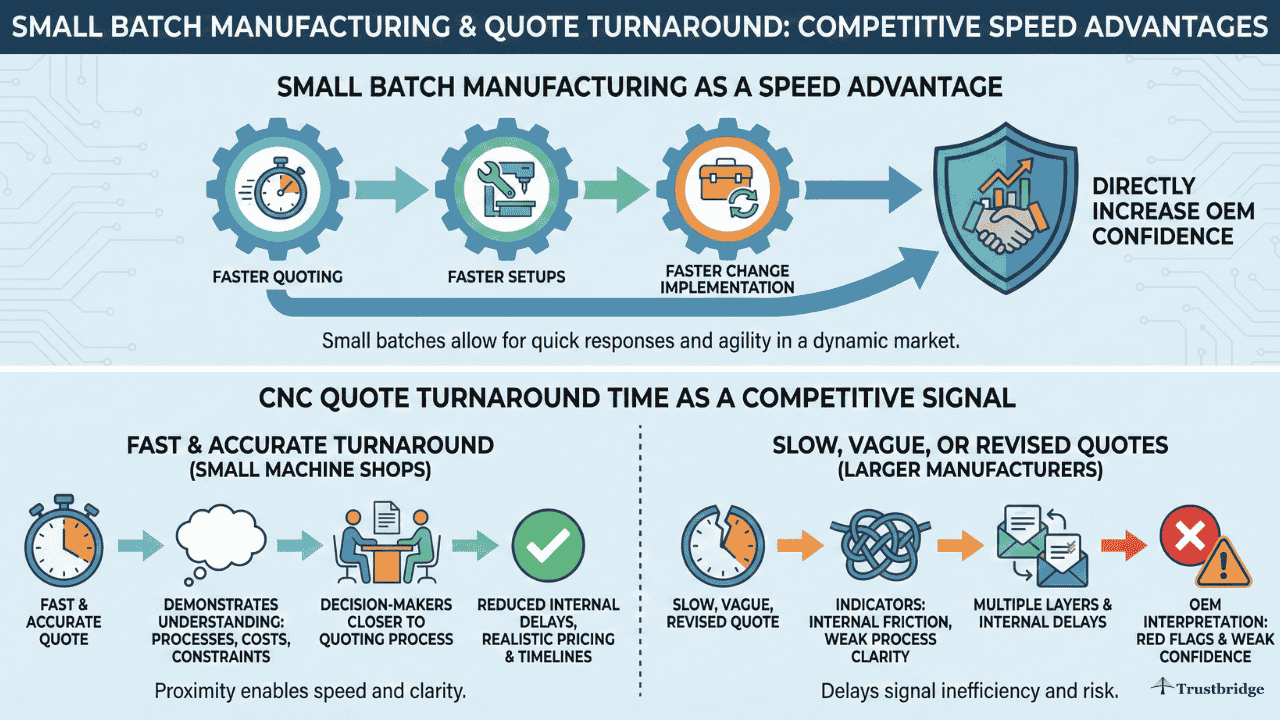 How Does Small Batch Manufacturing Reduce Risk for OEMs Compared to ...