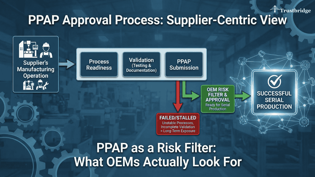 What Do OEMs Expect to See in a Strong PPAP Submission from Suppliers ...