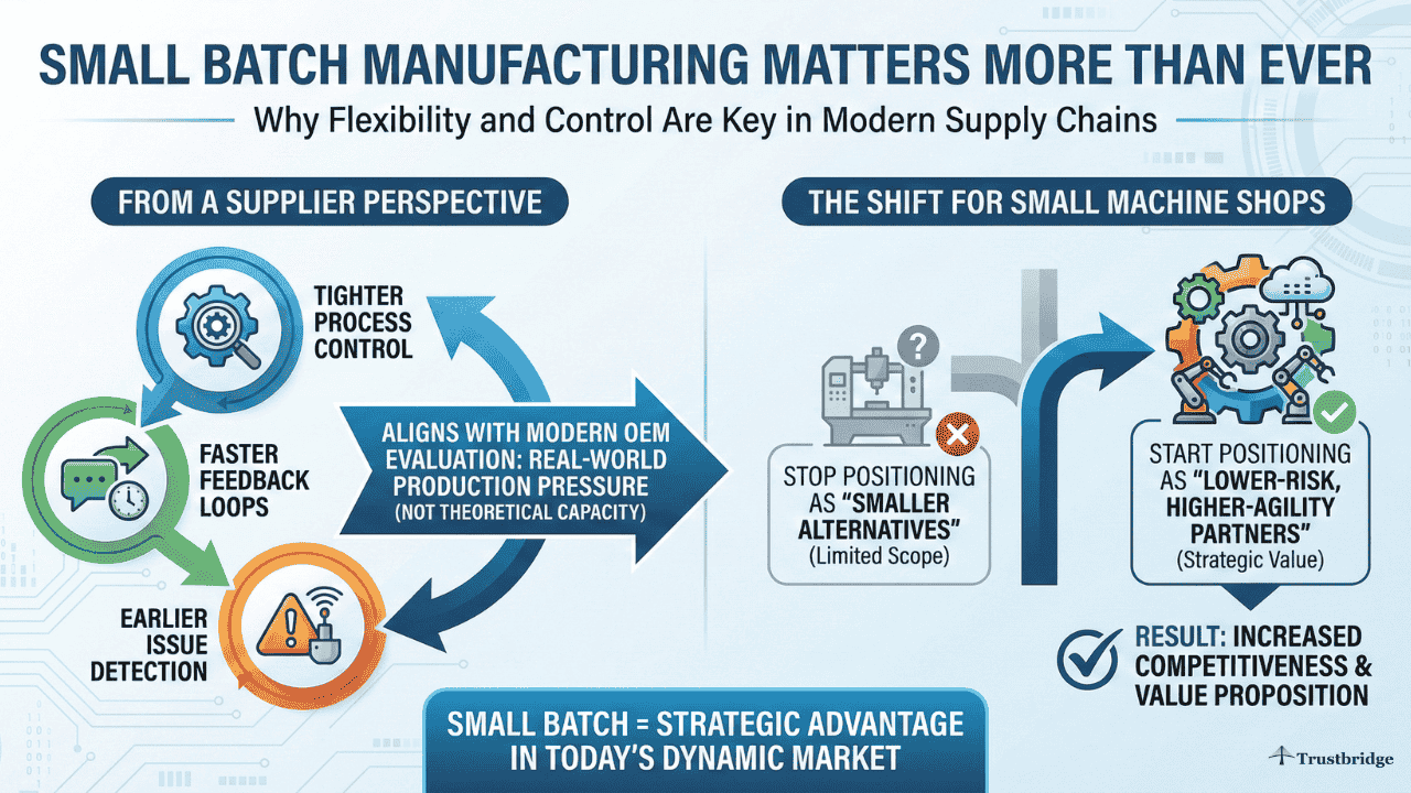 How Does Small Batch Manufacturing Reduce Risk for OEMs Compared to ...